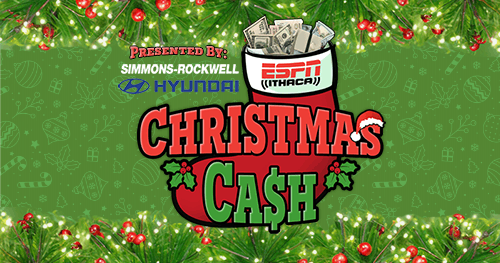 ESPN Ithaca's Christmas Cash - ESPN Ithaca | WPIE