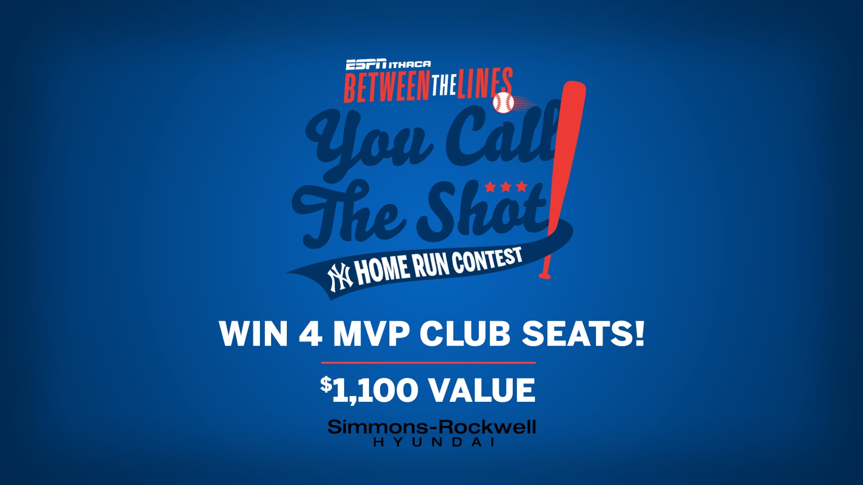 BTL's You Call The Shot Yankees Home Run Contest 2025 - ESPN Ithaca | WPIE