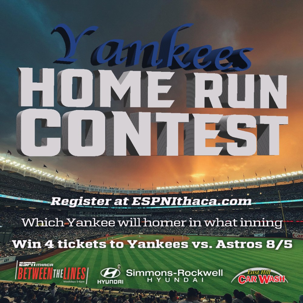 Yankees Home Run Contest - ESPN Ithaca | WPIE