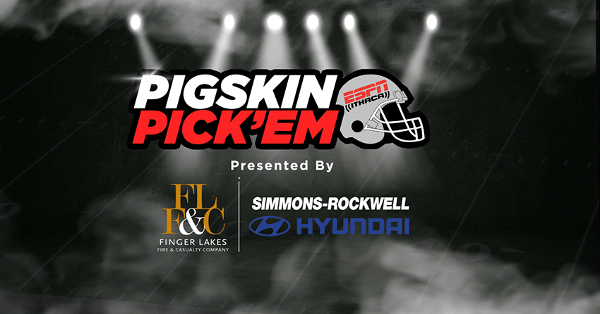 Pigskin Pick’Em - ESPN Ithaca | WPIE