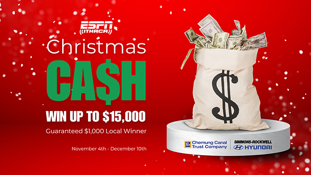 ESPN Ithaca's Christmas Cash - ESPN Ithaca | WPIE